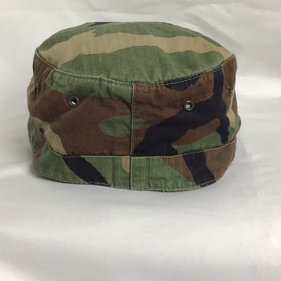Accessories | Authentic Military Bdu Camouflage Cap | Poshmark